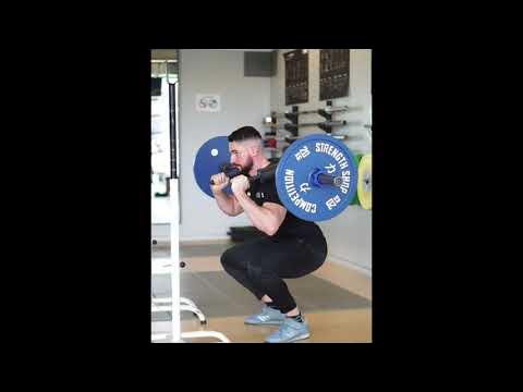 Safety Bar Squat - YouTube