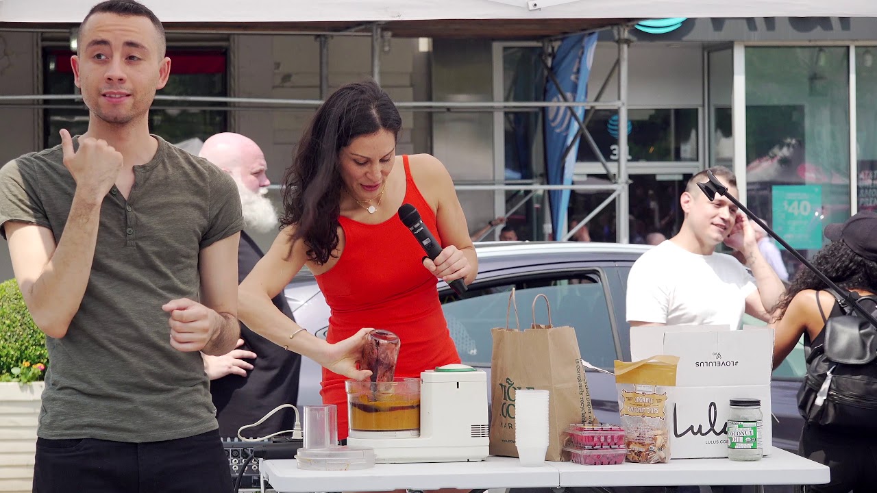 Angela Dee of Beautiful Vegan Kitchen makes Sweet Potato Chocoate ...