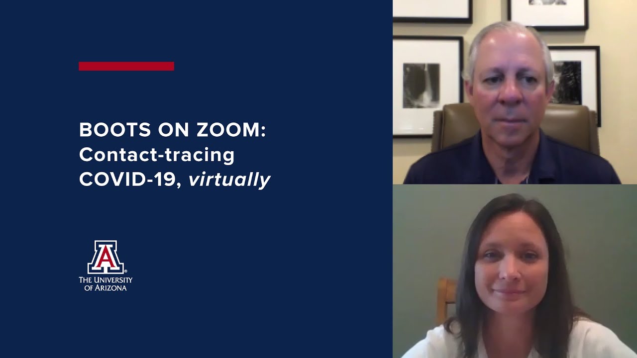 Boots on Zoom: Contact-tracing COVID-19, virtually - YouTube