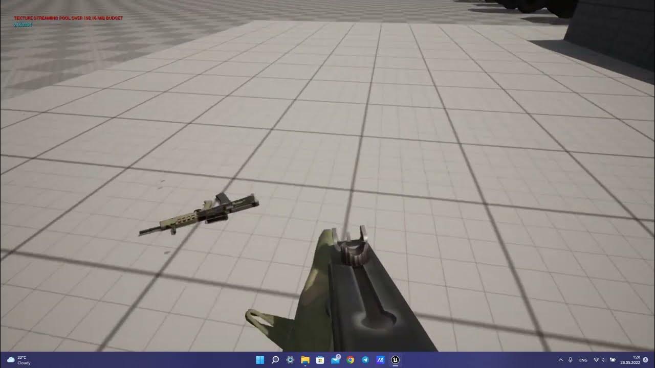 Simple Weapon System Part 1 UE5 Tutorial - YouTube