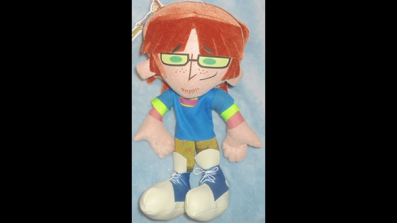 Total Drama Island Harold Screams And Turns Into a Plushie - YouTube