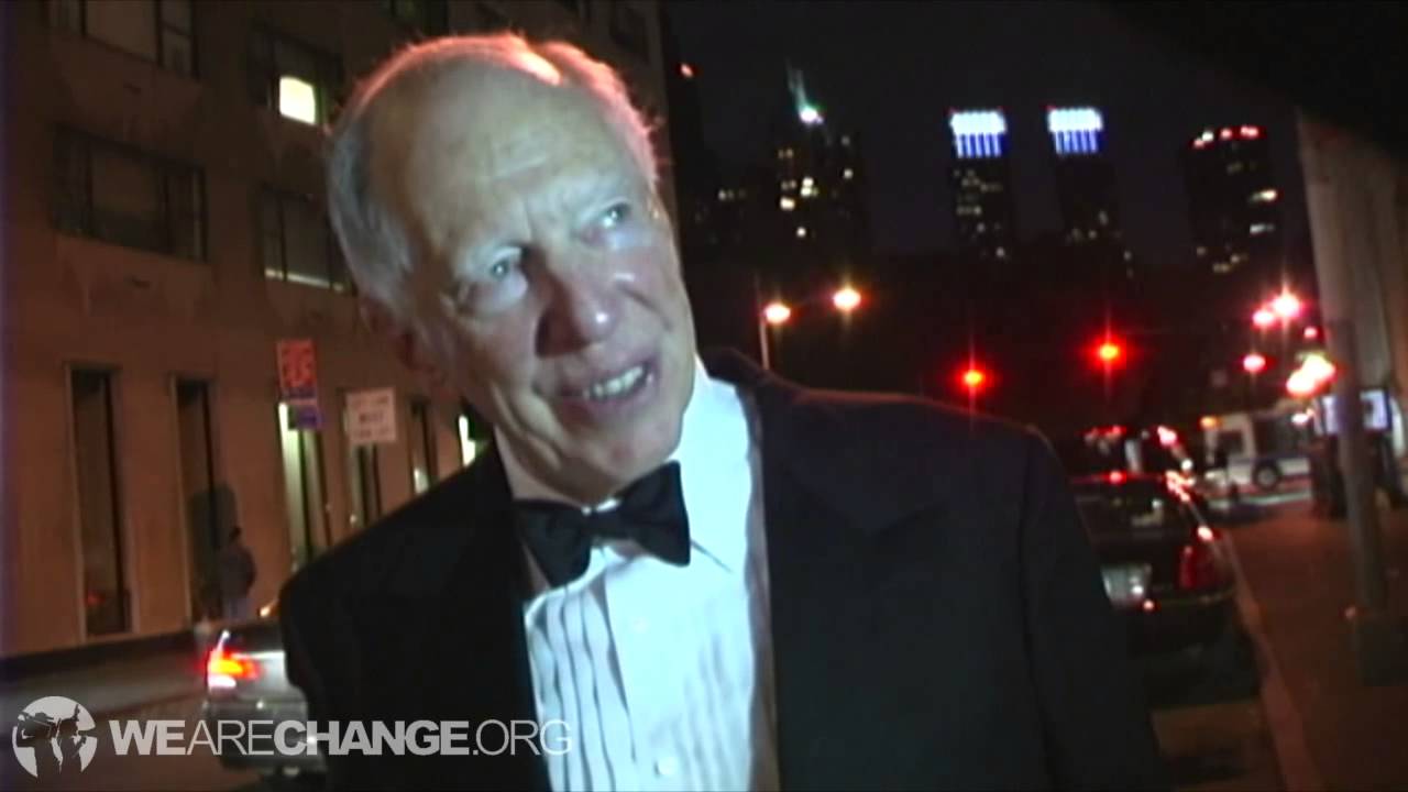 Lord Jacob Rothschild Confronted - YouTube