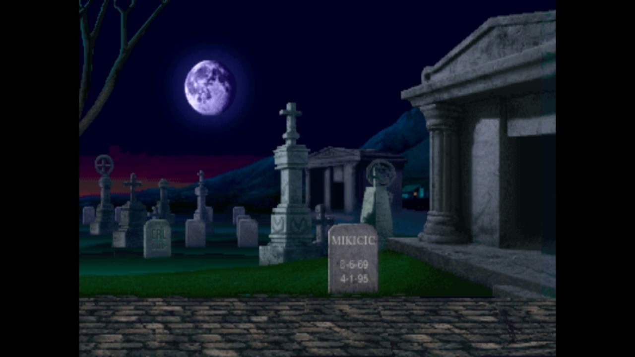 The Graveyard - The stages of Mortal Kombat 3 - YouTube