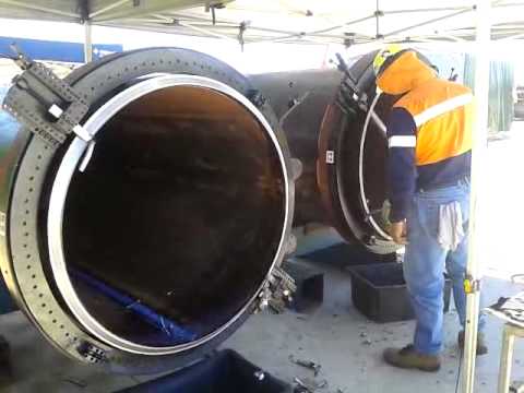 Annett Field Machining : Clamshell Pipe Cutting and Bevelling 1200NB ...