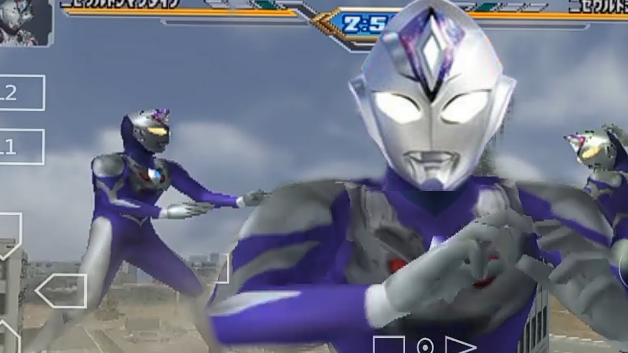 UFE3 MOD TEXTURE ultraman dinas - YouTube