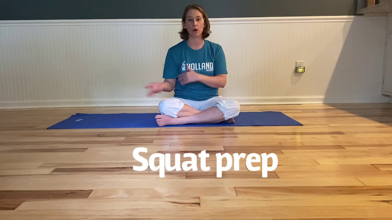Squat Prep - YouTube