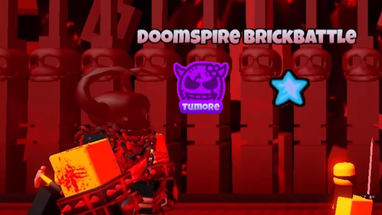 【The Battle Bricks】Doomspire Brickbattle (1⭐/Tumore) - YouTube