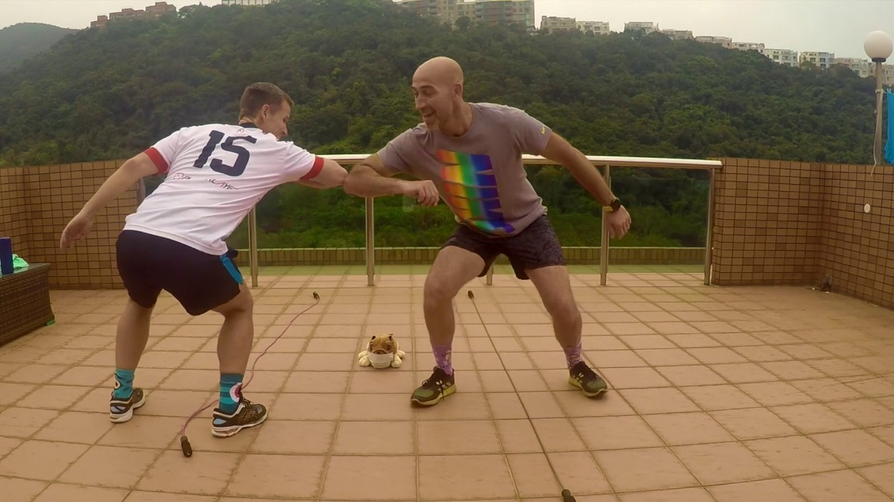 5 workouts with a rope. No skipping required - YouTube