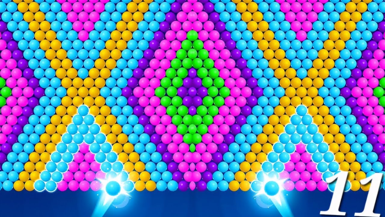 Bubble Pop Dream: Bubble Shoot Gameplay - Walkthrough #11 // All Levels (186-200) // Offline ...