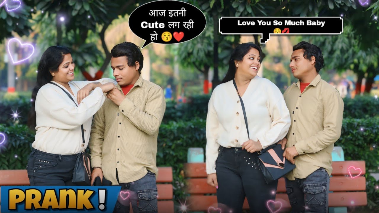 FLIRTING PRANK ON SHEETAL 😍😚 || Sheetal ने ये क्या बोल दिया 😰😍 || Mr Sagar Prank - YouTube