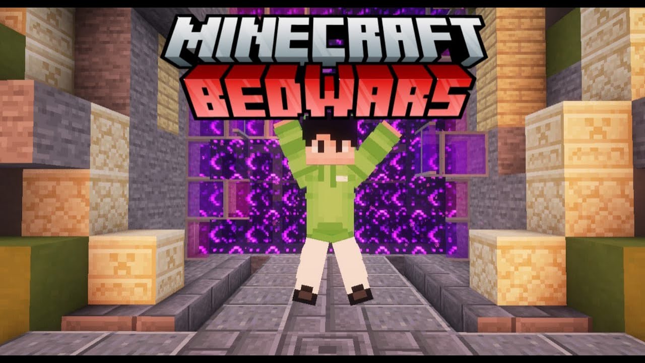 Bedwars With My Friends | Minecraft Bedwars Indonesia - YouTube