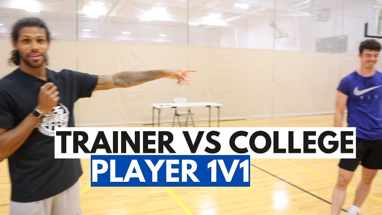 FULL Basketball Workout | Trainer vs College Guard 1v1 | Full ...