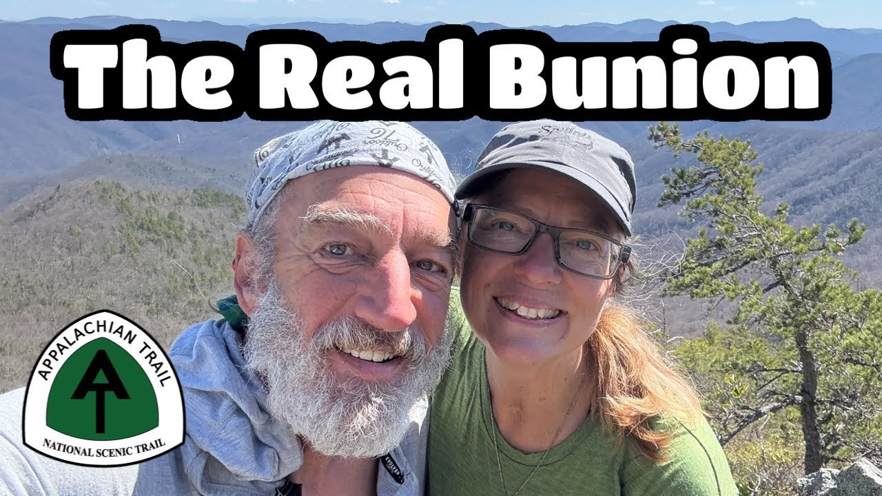 We Found The Real Charlies Bunion | Appalachian Trail Thru-Hike 2025 - YouTube
