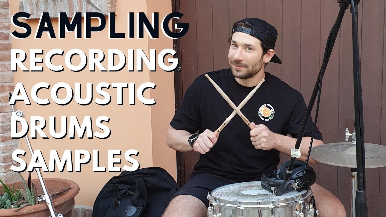 recording acoustic drums samples - minimal house edition | distilled ...