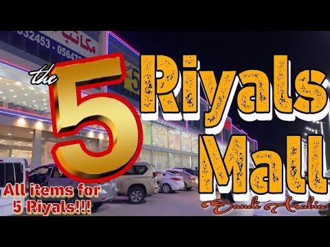 Today Big offer 5 riyal everything|| 5 Riyal shop Riyadh - YouTube
