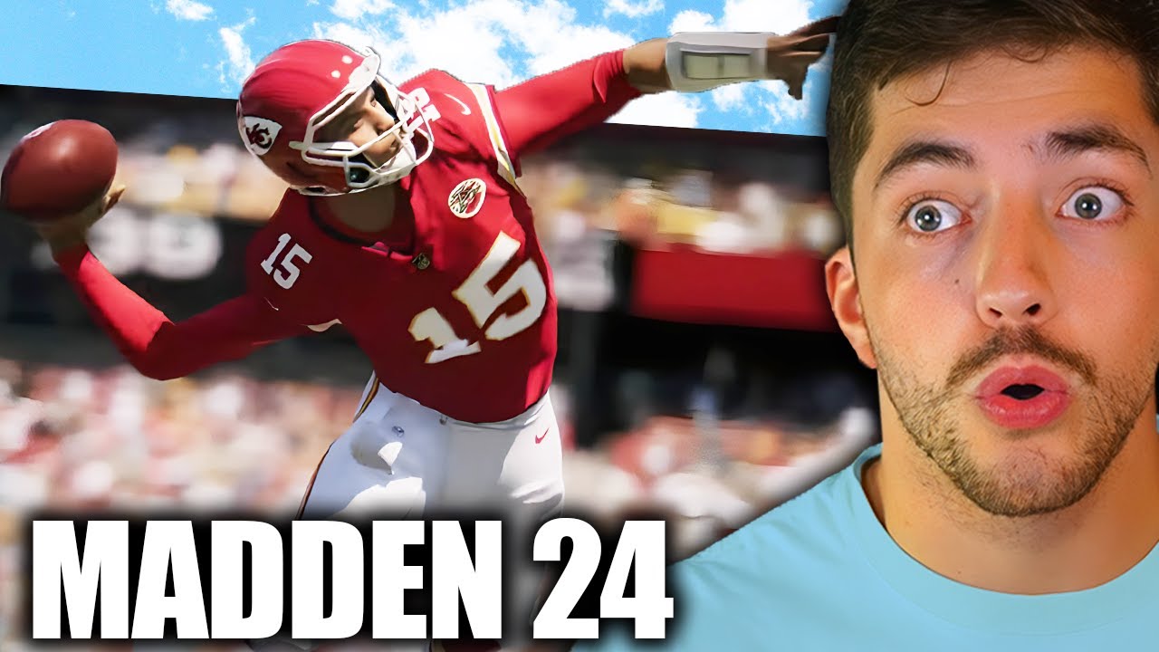 Madden 24 Launch Trailer - A PRO Reacts - YouTube