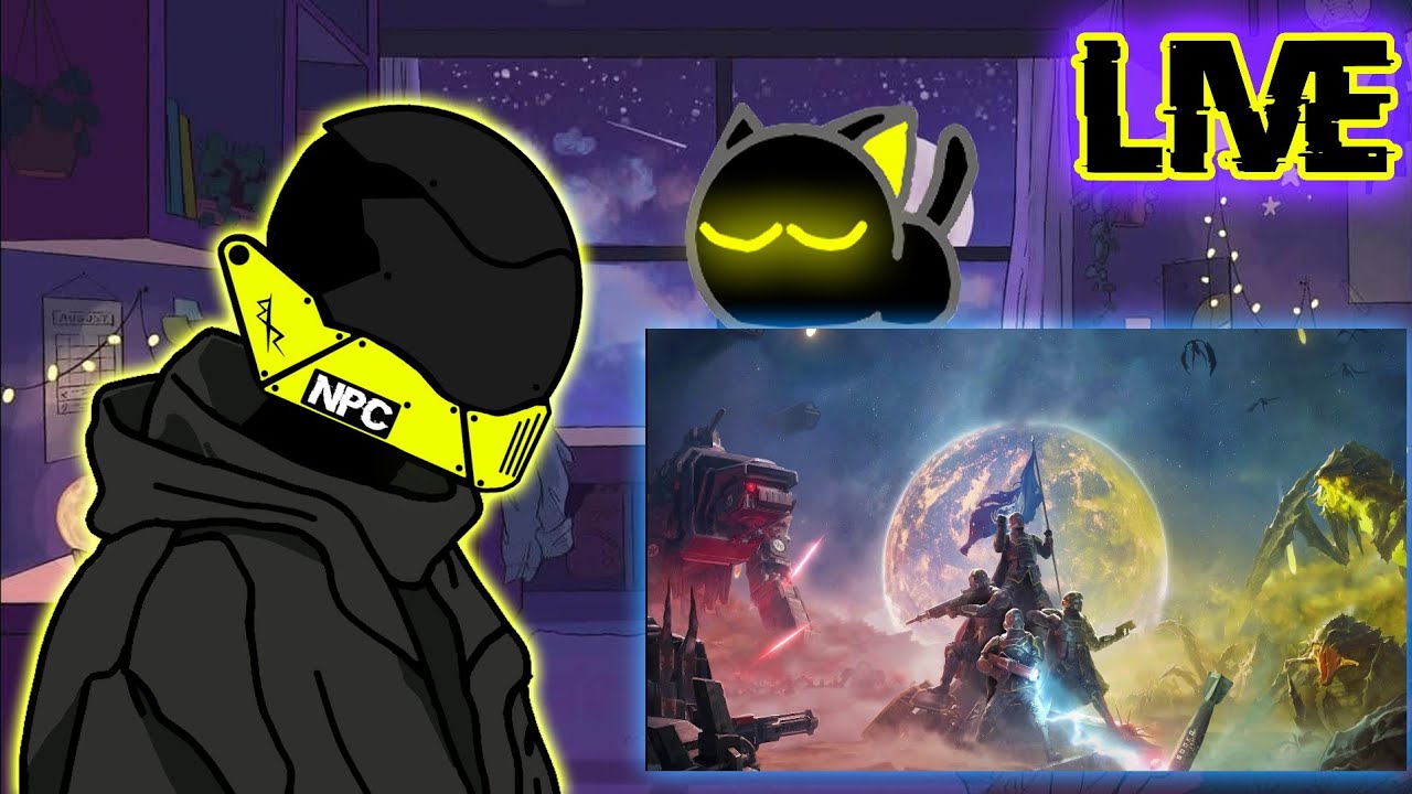Best late night Live Stream!! [ Helldiver's 2 ] #28 LIVE - YouTube
