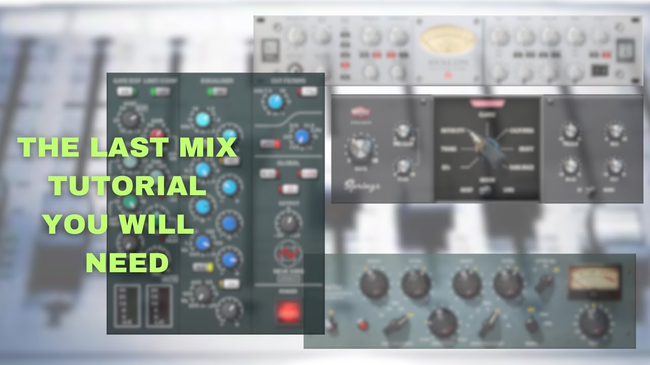 The Only Mix Tutorial You'll Ever Need. - YouTube