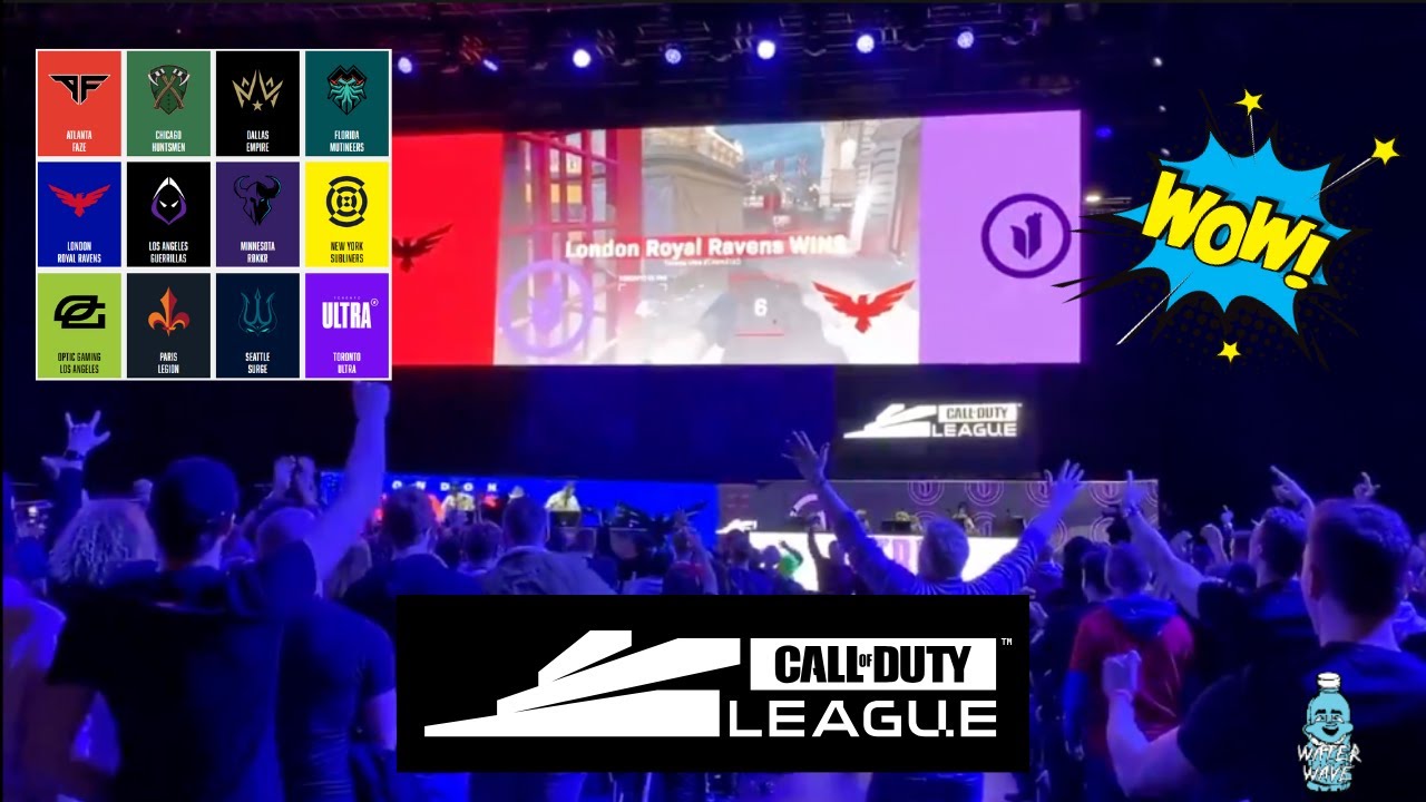 COD League HIGHLIGHTS AND BEST PLAYS FROM DAY 1 IN LONDON - YouTube