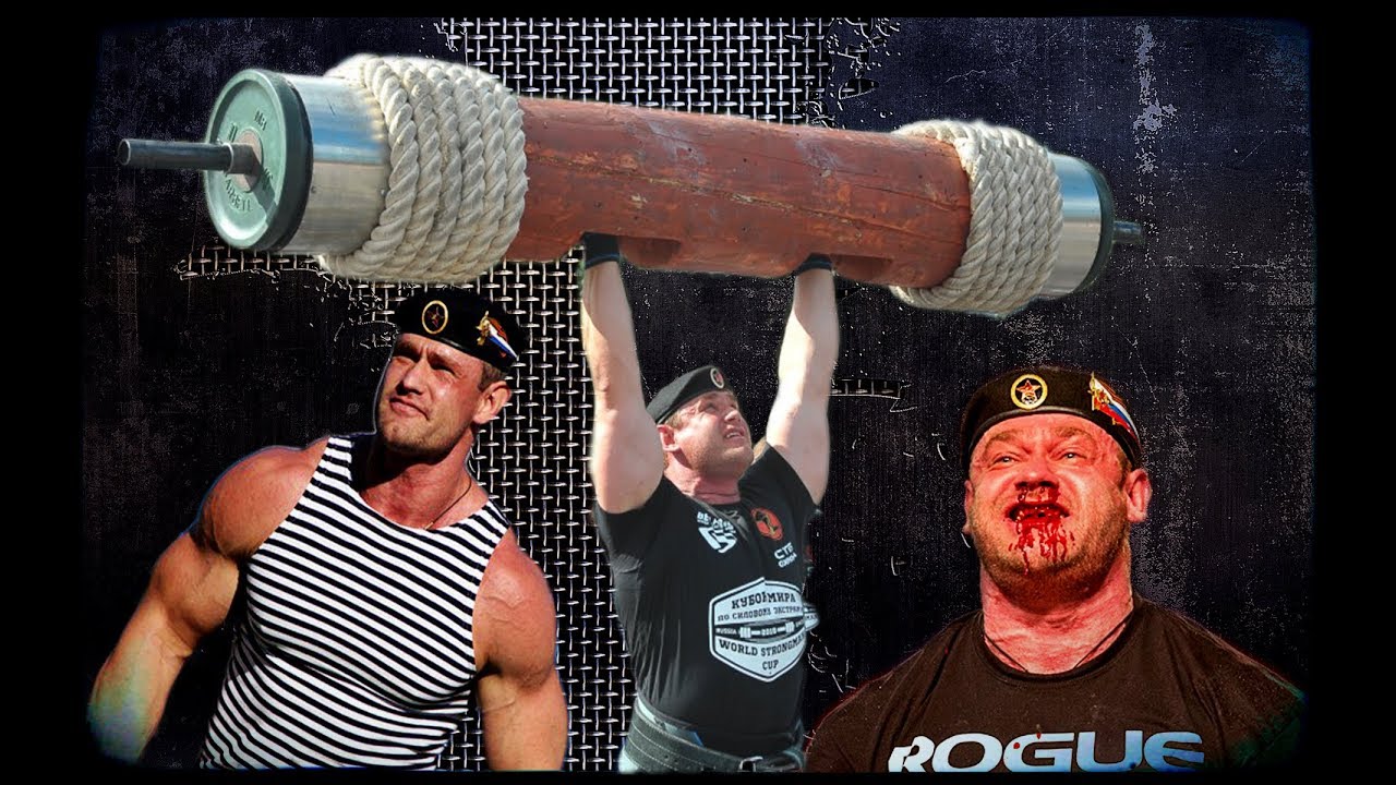 Mikhail Shivlyakov The strongest Marine - YouTube