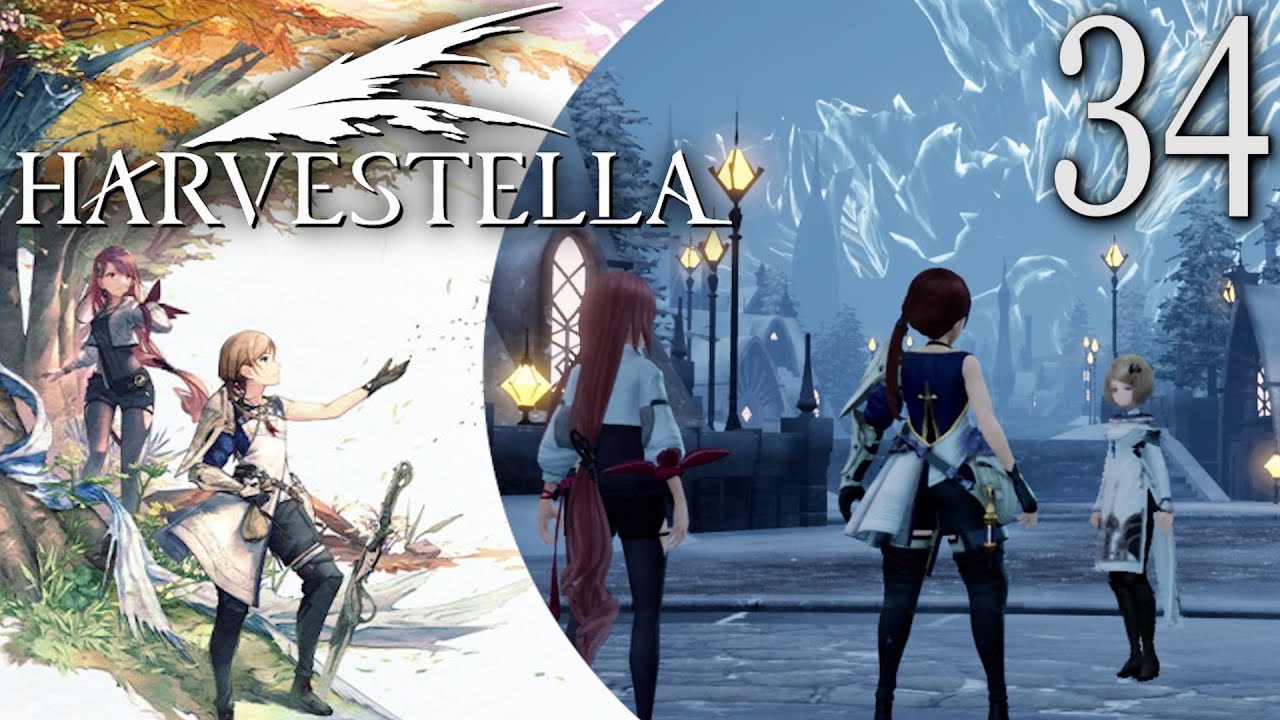 Harvestella | Howdy, Pilgrim | Let's Play Part 34 - YouTube