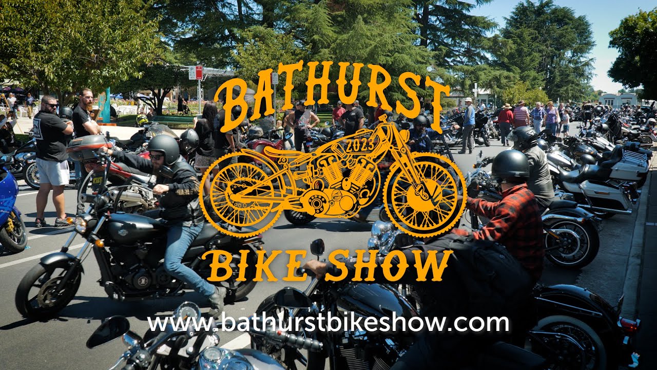 Bathurst Bike Show 2023 - YouTube