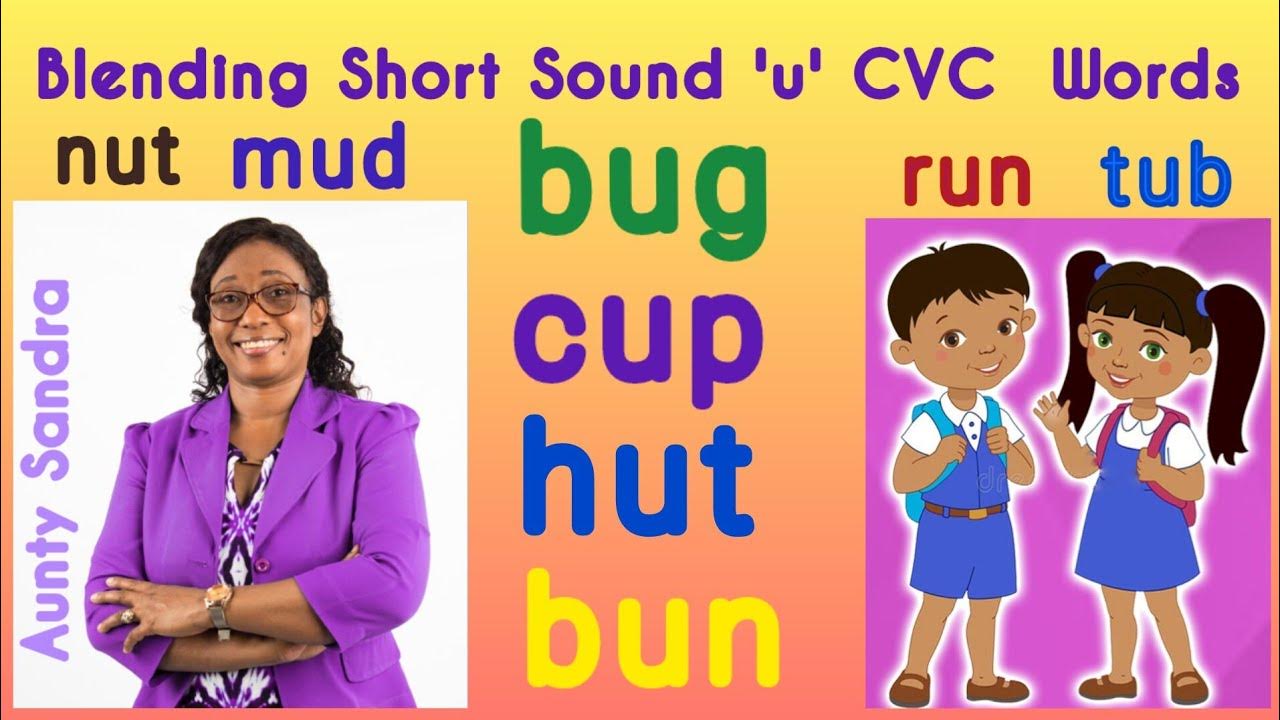 Blending Short Sound CVC Words | Blending Letter Sounds | Listening ...