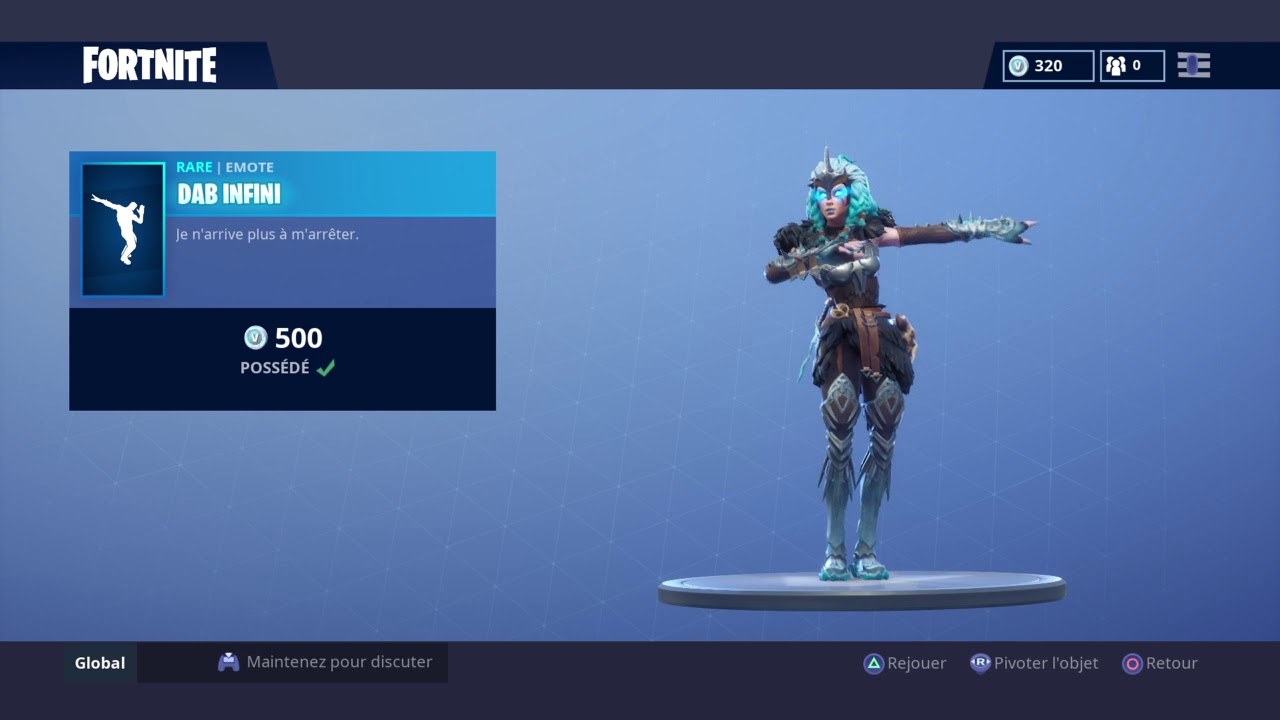 Fortnite INFINITE DAB EMOTE ( 1HOUR ) 1 HEURE DE DANSE DAB INFINI - YouTube