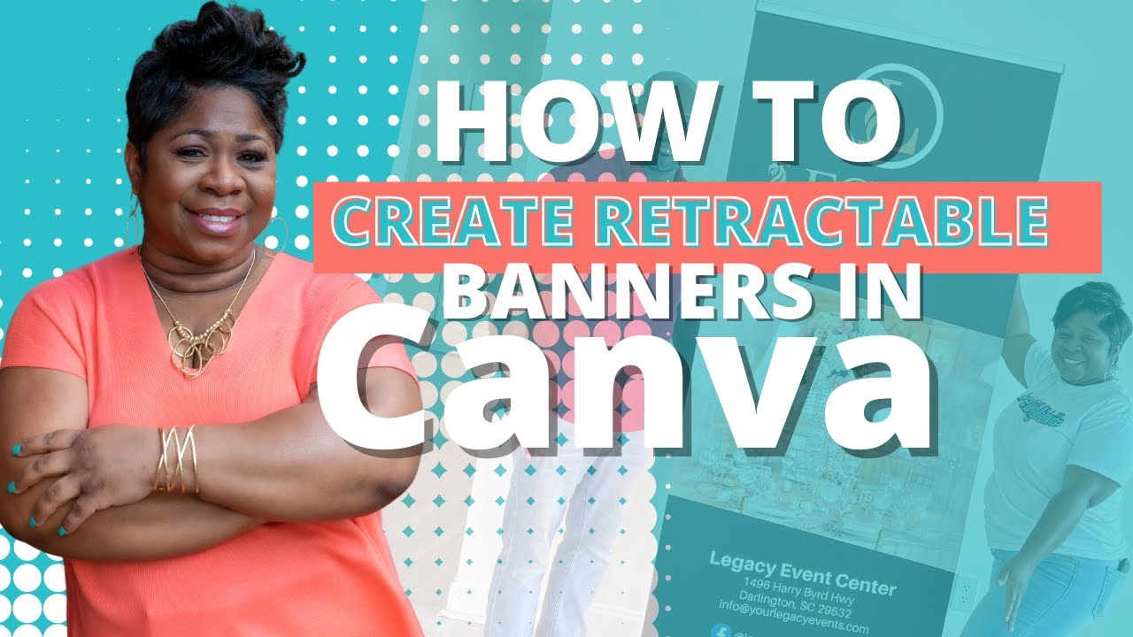 How To Create Retractable Banners In Canva YouTube