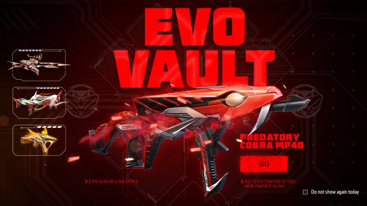 💫 900 💎 இல் Evo Gun ஆஹ் 😲அதிர்ச்சியில் TOBI || Evo Vault - YouTube