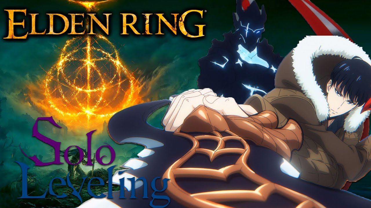 I played a CRAZY Elden Ring Sung Jin Woo Mod (Solo Leveling Mod) - YouTube