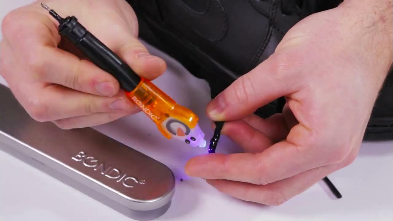 From Fractured to Fixed: SuperGlue's Incredible Repairing Abilities! #Bondic - YouTube