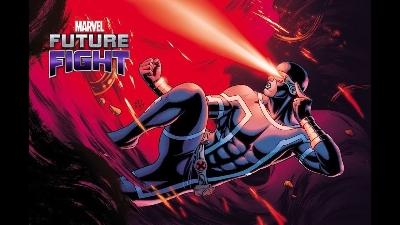 Cyclops - Modern - Knull Stage 9 - Marvel Future Fight - YouTube