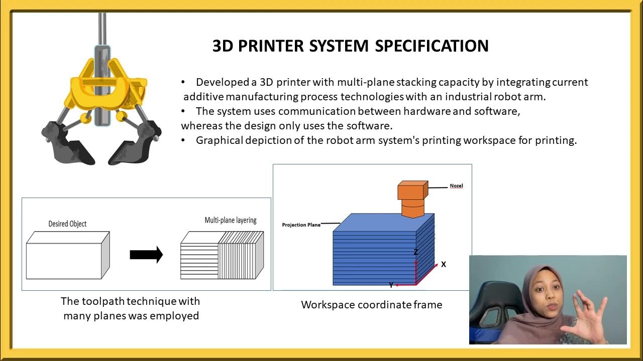 3D Printer using Robosim - YouTube