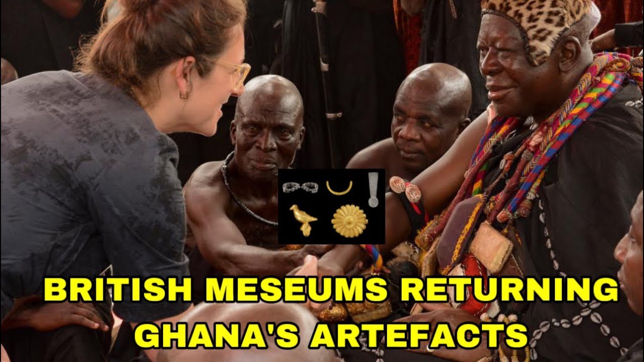 British Museums Set To Loan Ghana’s Looted Artifacts To Ghana - YouTube