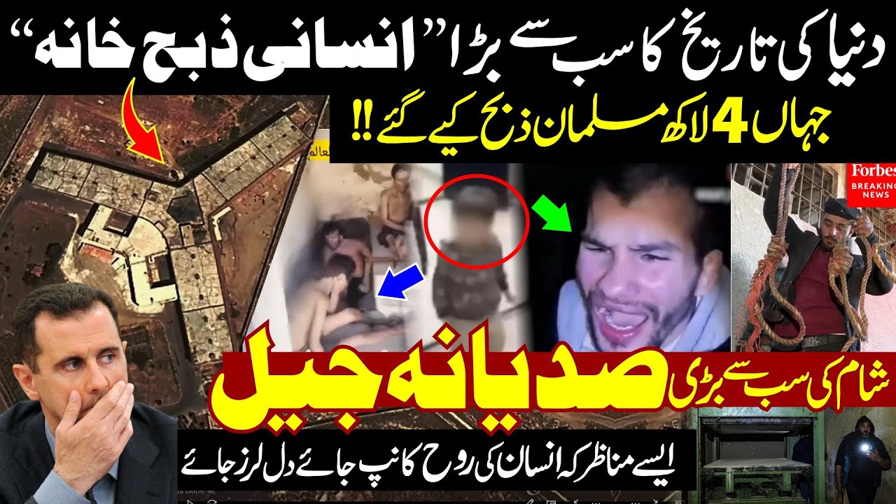 Dark Secrets About Most Notorious Sednaya Prison | Syria's Bashar Al ...