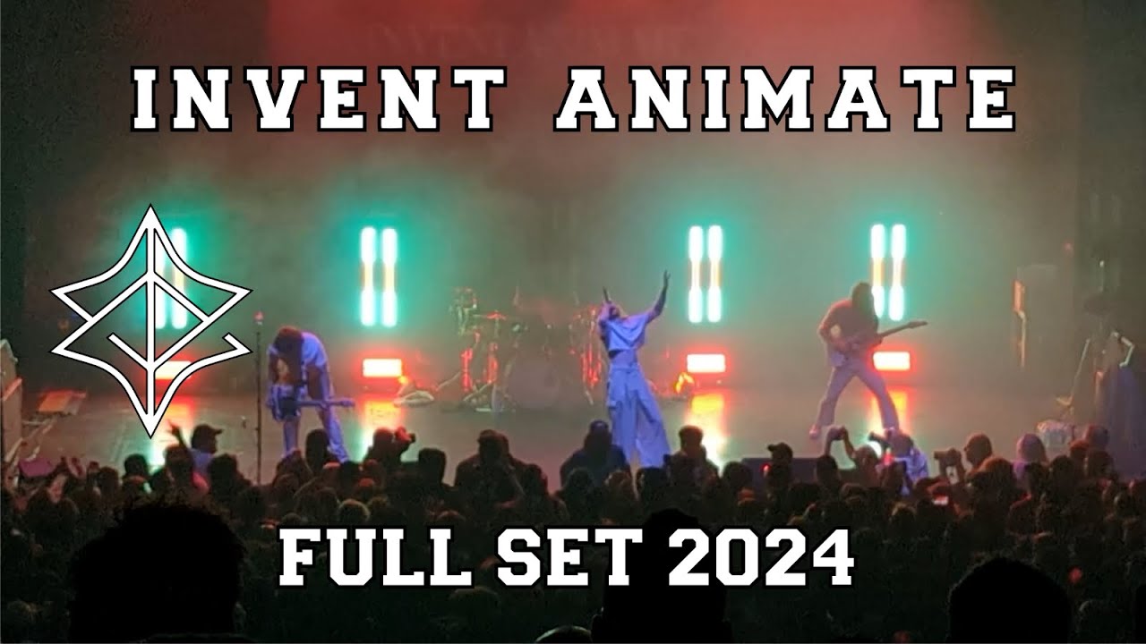INVENT ANIMATE - The Mirror's Edge Tour in Toronto 2024 - FULL SET ...