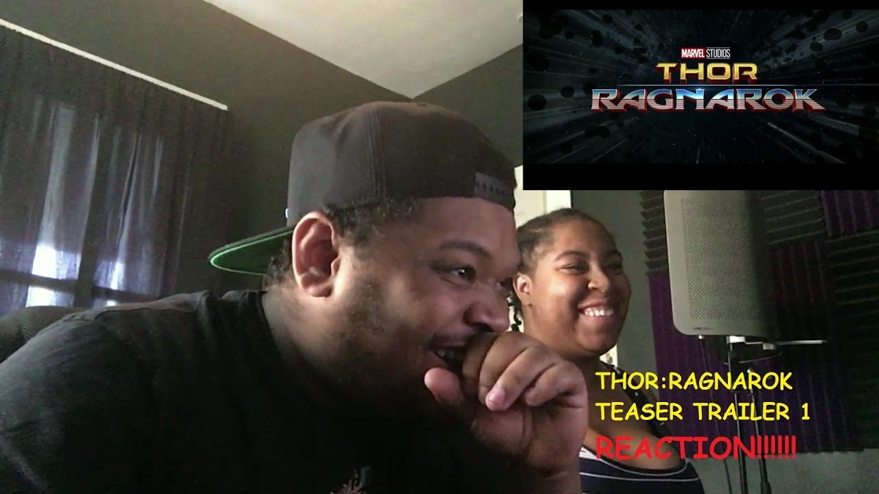 Thor:Ragnarok Teaser Trailer 1 (REACTION) - YouTube