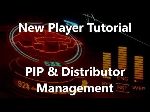 Elite Dangerous | New Player Tutorial | PIP & Distributor Management ...