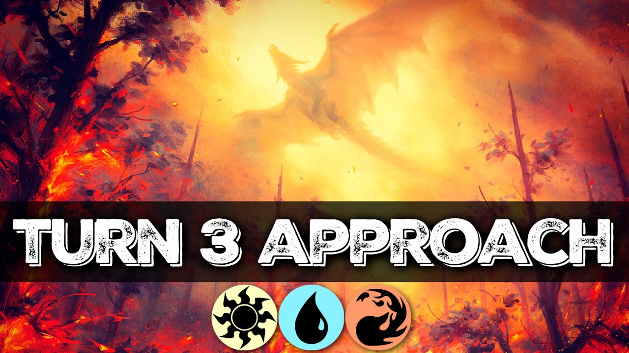 TEIR 1 DRAGONS APPROACH DECK?? with TURN 3 COMBO!! | MTG ARENA - YouTube