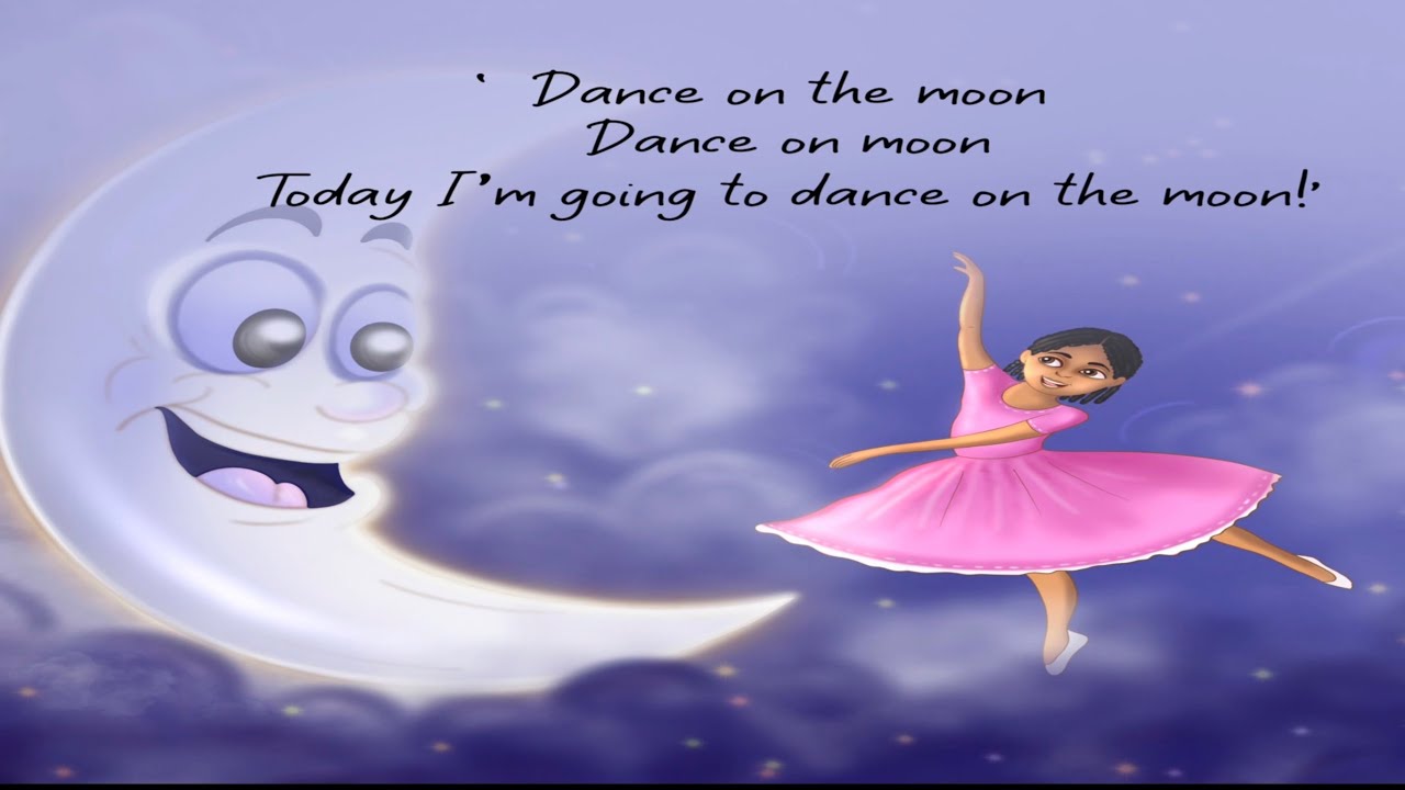 Storytime Lime, Dance on the Moon, read by author, Floree Whyte - YouTube