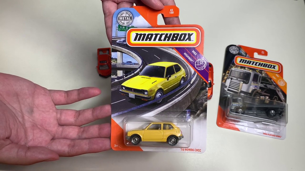 Matchbox City Adventure II Unboxing - YouTube
