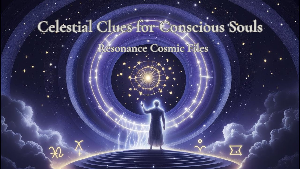 Celestial Clues for Conscious Souls: The Cosmic Files - YouTube