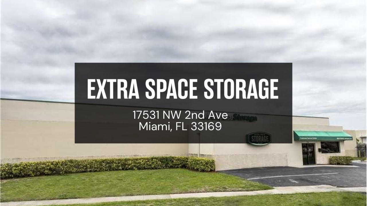 Storage Units in Miami, FL on NW 2nd Ave | Extra Space Storage - YouTube