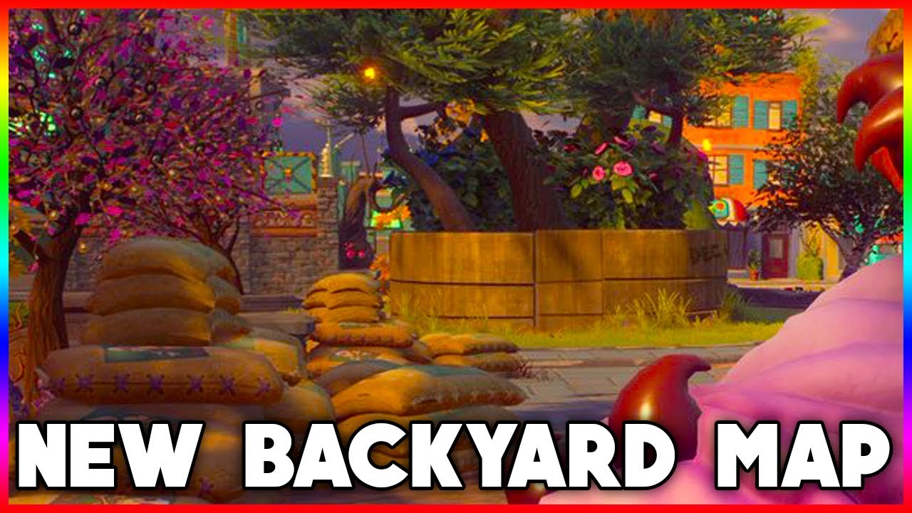 NEW BACKYARD MAP?! Plants vs Zombies Garden Warfare 2 - YouTube
