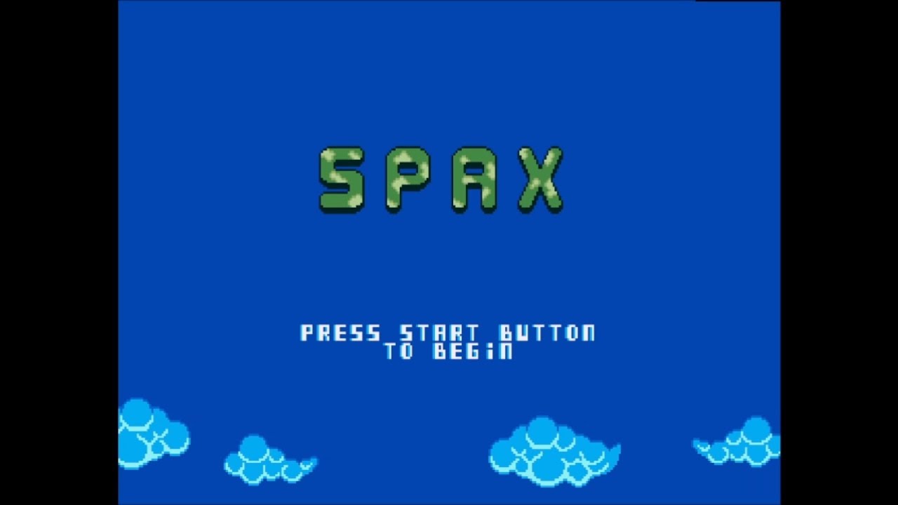 Spax (Sega Mega Drive / Genesis) Longplay - YouTube