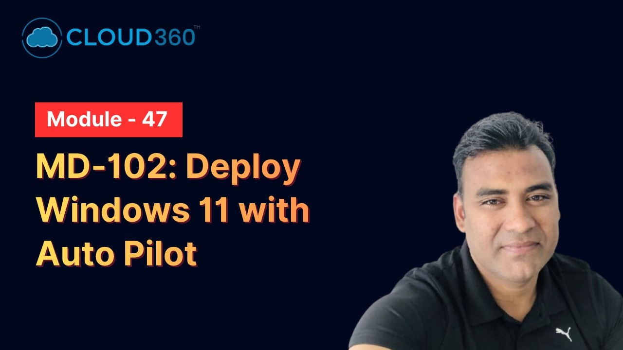 Deploy Windows 11 with Auto Pilot - YouTube
