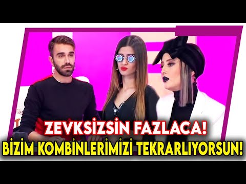 Kemal Doğulu, Sima'nın Çok Zevksiz Olduğunu Söyledi - İşte Benim Stilim