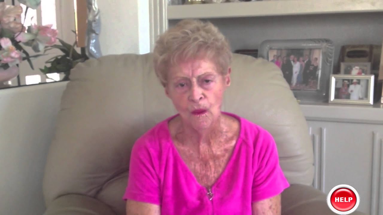 91 Year Old Grandma Alice is Upset about Financial Elder Abuse - YouTube