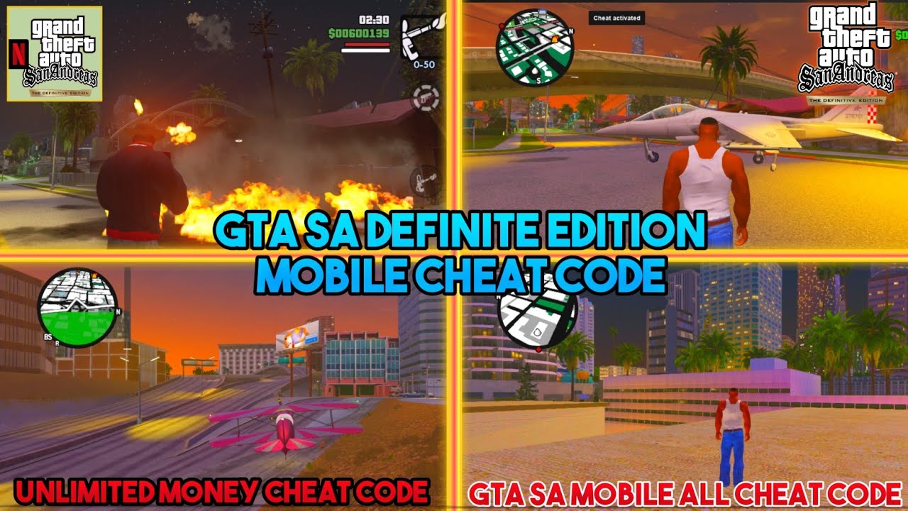 Gta San Andreas Definitive Edition NetflixMobile Cheat Code Gta Sa gta-san-andreas-definitive-edition-netflixmobile-cheat-code-gta-sa